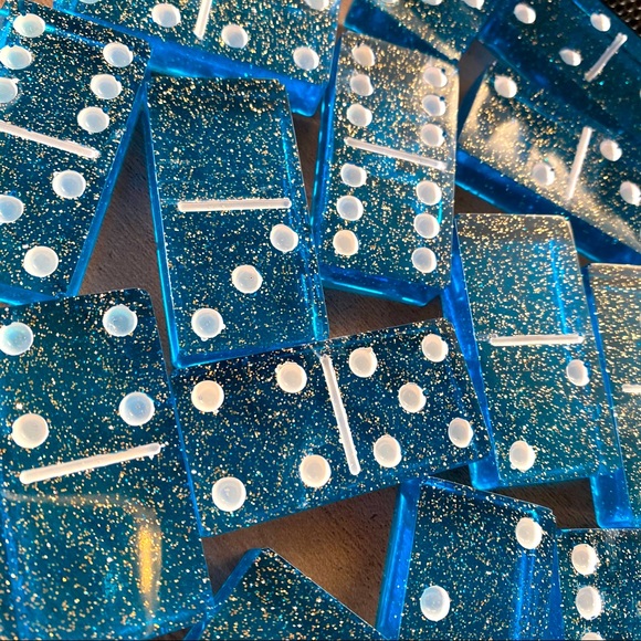 Games | Custom Dominoes Set | Poshmark
